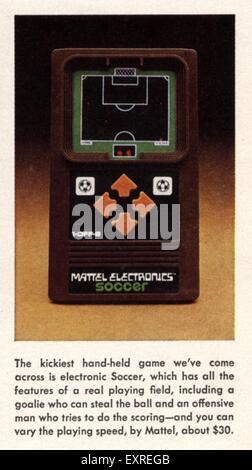 1980s USA Mattel Magazine Advert Stock Photo - Alamy