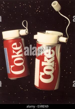 1980s USA Coca-Cola Promotional Stock Photo - Alamy