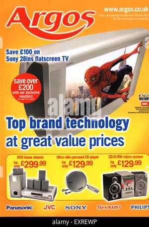 2000s UK Argos Magazine Advert Stock Photo - Alamy