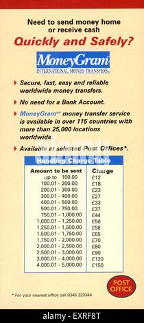 2000s UK Post Office Magazine Advert Stock Photo - Alamy