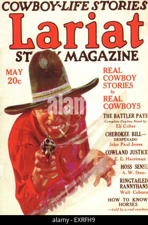 1920s USA Pulp Story Illustrations Magazine Cover Stock Photo - Alamy