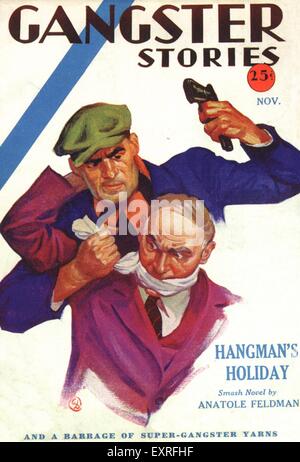 1930s USA Pulp Story Illustrations Magazine Cover Stock Photo - Alamy
