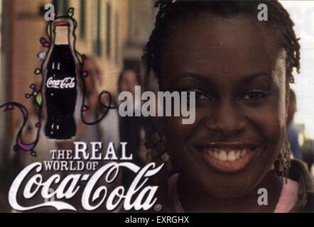 2000s UK Coca-Cola TV Advert (Grab Stock Photo - Alamy