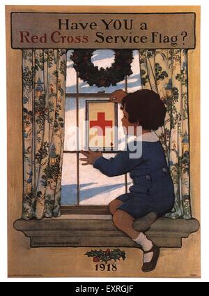 1910s USA Red Cross WW1 Nurses Poster Stock Photo - Alamy