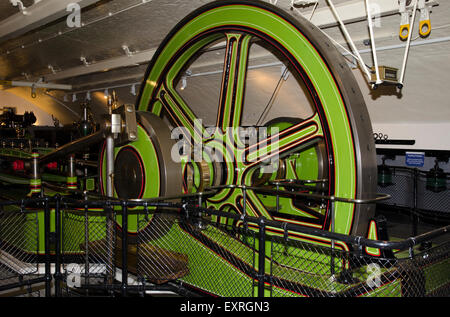 Tower Bridge Steam Engine Stock Photo - Alamy