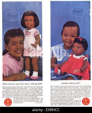 1960s USA Mattel Magazine Advert Stock Photo - Alamy