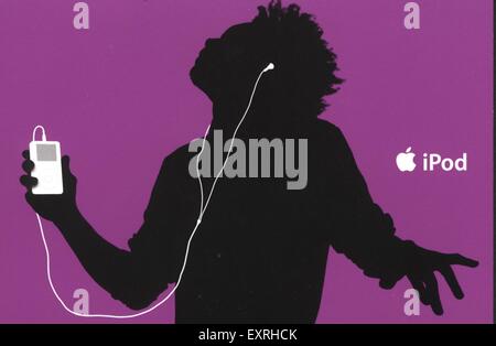 2000s UK Apple Magazine Advert Stock Photo - Alamy