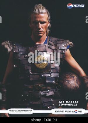2000s UK Pepsi Magazine Advert Stock Photo - Alamy