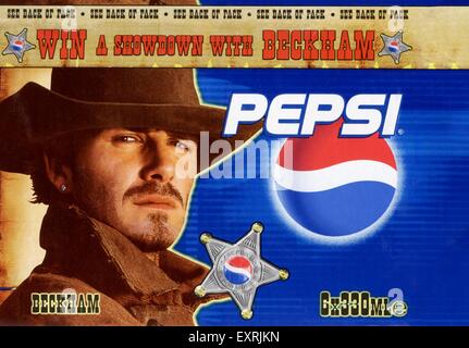 2000s UK Pepsi Magazine Advert Stock Photo - Alamy