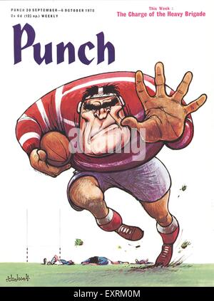 1970s UK Punch Magazine Cover Stock Photo - Alamy