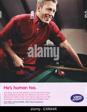 2000s UK Boots Magazine Advert Stock Photo - Alamy