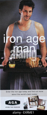 2000s UK Aga Magazine Advert Stock Photo - Alamy