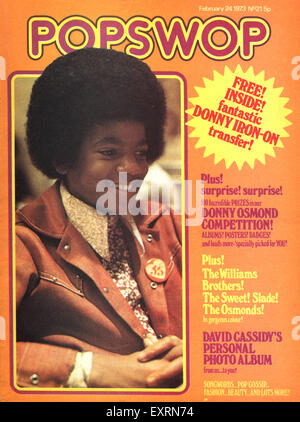 1970s UK Popswop Magazine Cover Stock Photo - Alamy