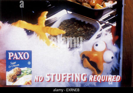 1990s UK Paxo TV Advert (Grab Stock Photo - Alamy