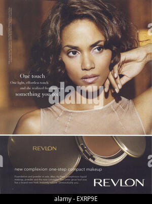 2000s USA Revlon Magazine Advert Stock Photo - Alamy