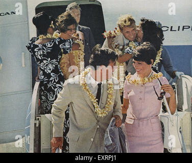 1960s USA Pan Am Magazine Advert Stock Photo - Alamy