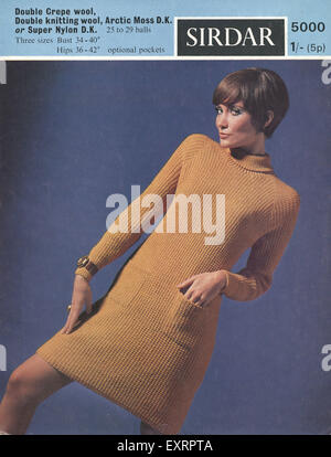 1960s UK Sirdar Knitting Patterns Stock Photo - Alamy