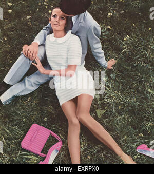 1960s UK Aristoc Magazine Advert Stock Photo - Alamy