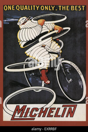 1910s UK Michelin Magazine Advert Stock Photo - Alamy