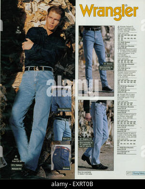 1980s UK Grattan Catalogue/ Brochure Plate Stock Photo - Alamy