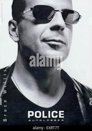 1990s UK Police Magazine Advert Stock Photo - Alamy