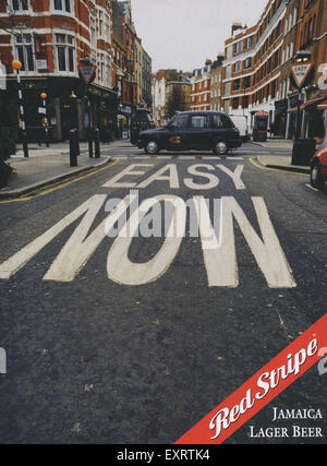 2000s UK Red Stripe Magazine Advert Stock Photo: 85346778 - Alamy