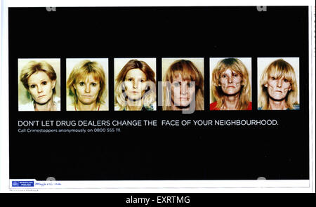 2000s UK Metropolitan Police Magazine Advert Stock Photo - Alamy