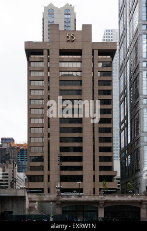 55 West Wacker Drive, The Loop, Chicago, USA Stock Photo - Alamy