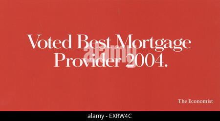 2000s UK The Economist Magazine Advert Stock Photo - Alamy