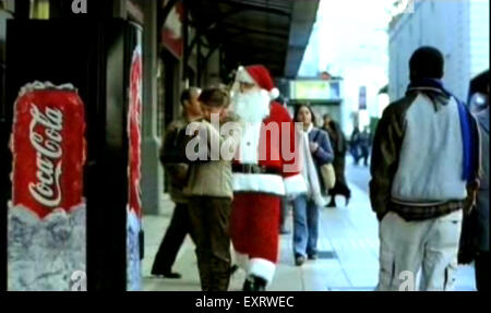 2000s UK Coca-Cola TV Advert (Grab Stock Photo - Alamy