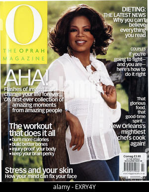 2000s USA W Magazine Cover Stock Photo - Alamy