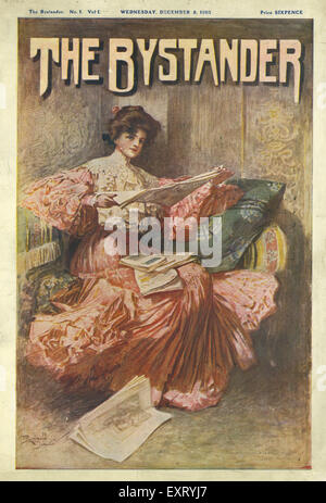 1900s UK Fashion For All Magazine Cover Stock Photo - Alamy