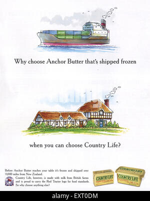 2000s UK Anchor Butter Magazine Advert Stock Photo - Alamy