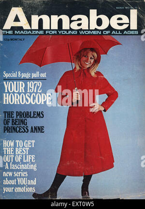 1970s UK Annabel Magazine Cover Stock Photo - Alamy