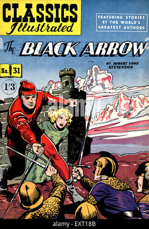 1950s UK Classics Illustrated Comic/ Annual Cover Stock Photo - Alamy