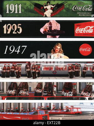 2000s UK Coca-Cola Magazine Advert Stock Photo - Alamy