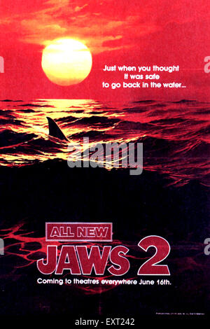 JAWS 2 -1978 Stock Photo - Alamy