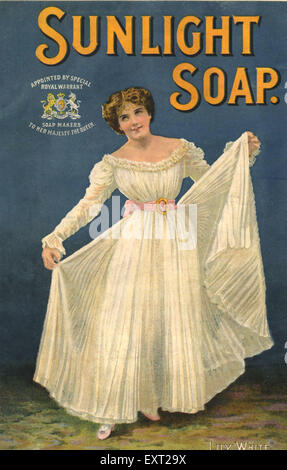 1890s UK Sunlight Soap Magazine Advert Stock Photo - Alamy