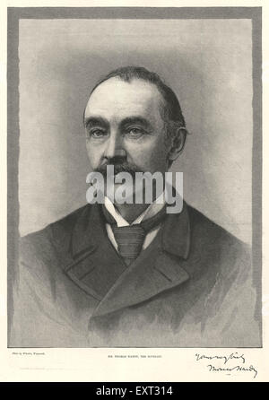 1890s UK NLI Magazine Plate Stock Photo - Alamy