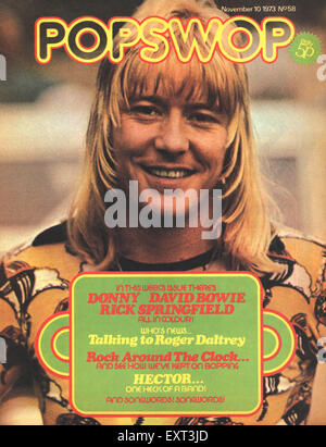 1970s UK Popswop Magazine Cover Stock Photo - Alamy
