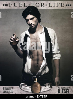 2000s UK Diesel Fuel for Life Magazine Advert Stock Photo - Alamy