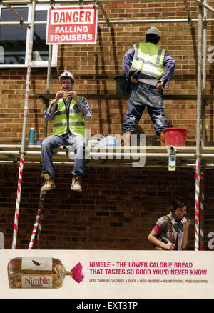 2000s UK Nimble Magazine Advert Stock Photo - Alamy