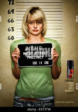 2000s UK Lynx Magazine Advert Stock Photo - Alamy