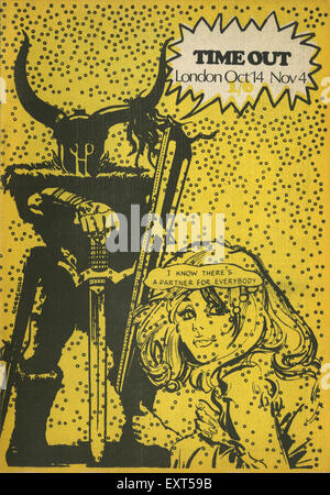 1960s UK Time Out Magazine Cover Stock Photo - Alamy