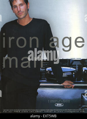 2000s UK Aga Magazine Advert Stock Photo - Alamy