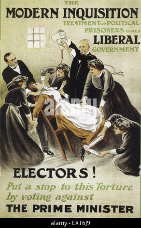 Force Feeding Poster Stock Photo: 3176993 - Alamy