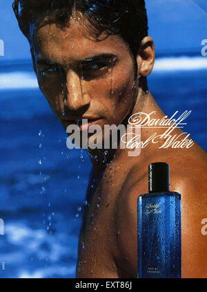 2000s UK Davidoff Magazine Advert Stock Photo - Alamy