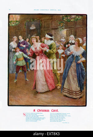 1910s UK Pears Annual Magazine Cover Stock Photo - Alamy