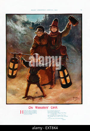 1910s UK Pears Annual Magazine Cover Stock Photo - Alamy