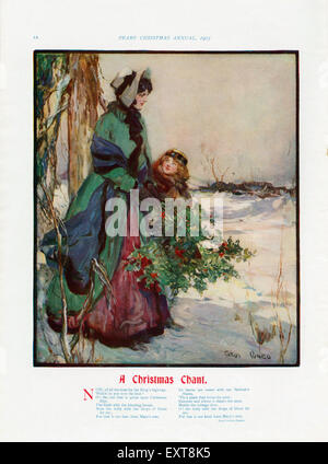 1910s UK Pears Annual Magazine Cover Stock Photo - Alamy